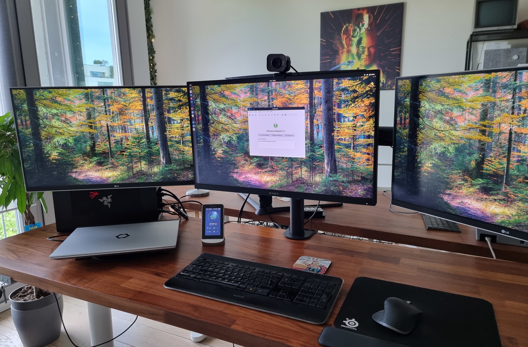 The ultimate multi-monitor setup with the Framework 16 | Skerit.com